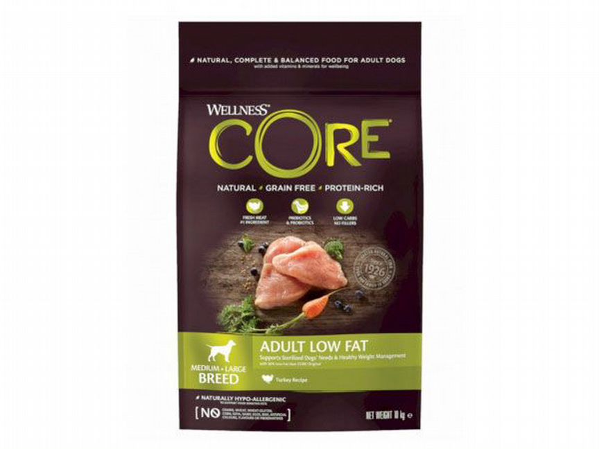 Сухой корм Кор для собак и кошек (Core)