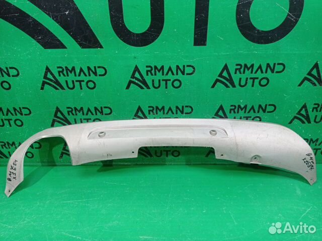 Юбка бампера задняя Bmw X1 E84 2012 - 2015 купить в Москве BMW ...