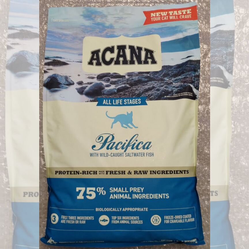 Корм для кошек Acana 4.5кг
