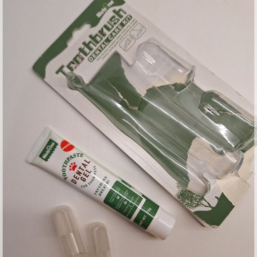 Зубная паста для животных