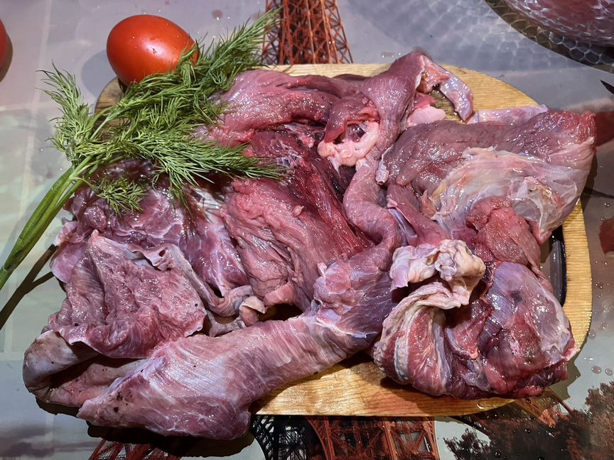 Мясо говядина для собак