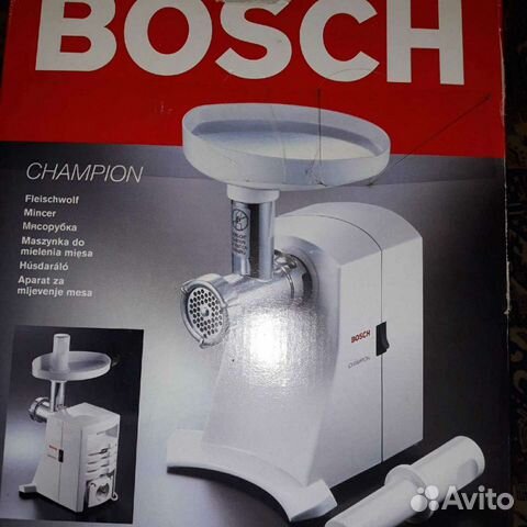 Мясорубка Bosch 1501 chapion(Пр.Словения.б.у) купить в Санкт-Петербурге ...