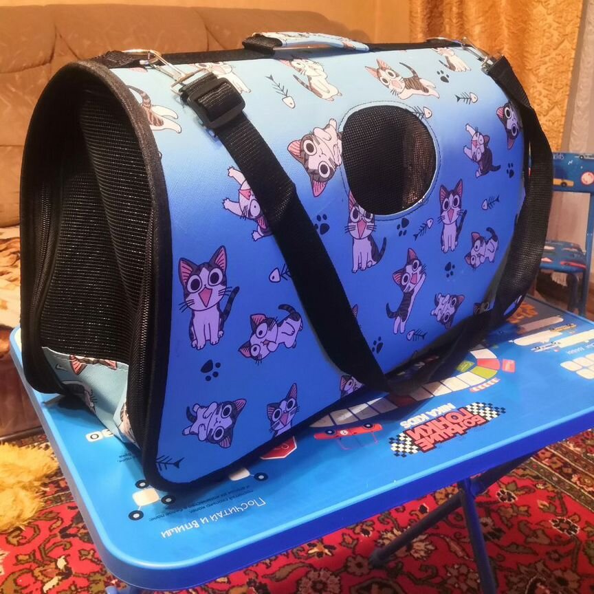 Сумка переноска для кошек