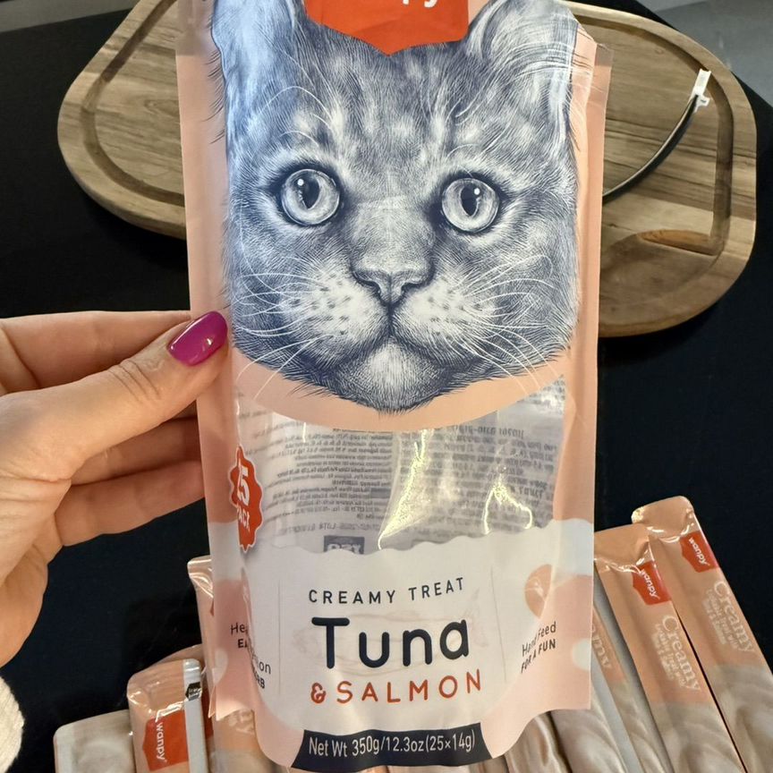 Влажный корм для кошек wanpy cat