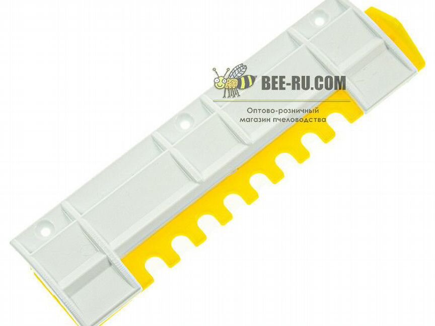 50 шт. Заградитель летка нижний 150 мм 3-х позицио