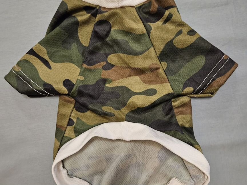 Костюм для животных (майка военная)