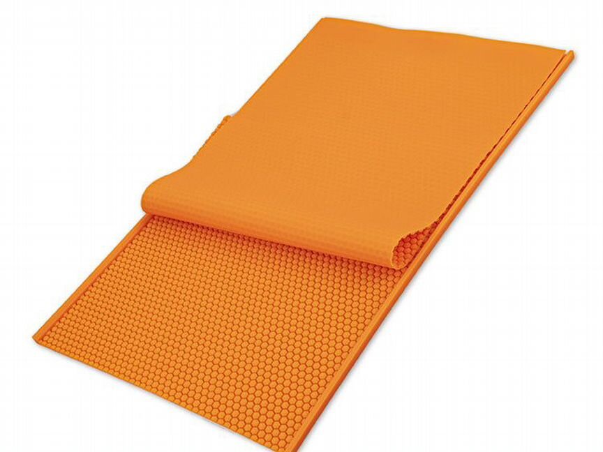 Матрица для свечной вощины дадан 420х270 оранжевый