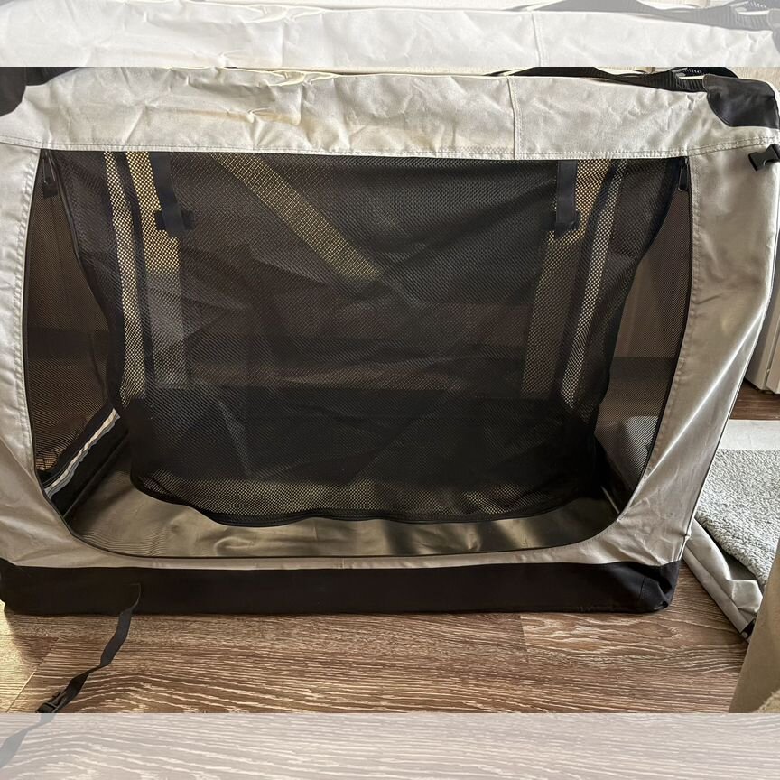 Выставочная клетка, переноска для собак 107х72х78