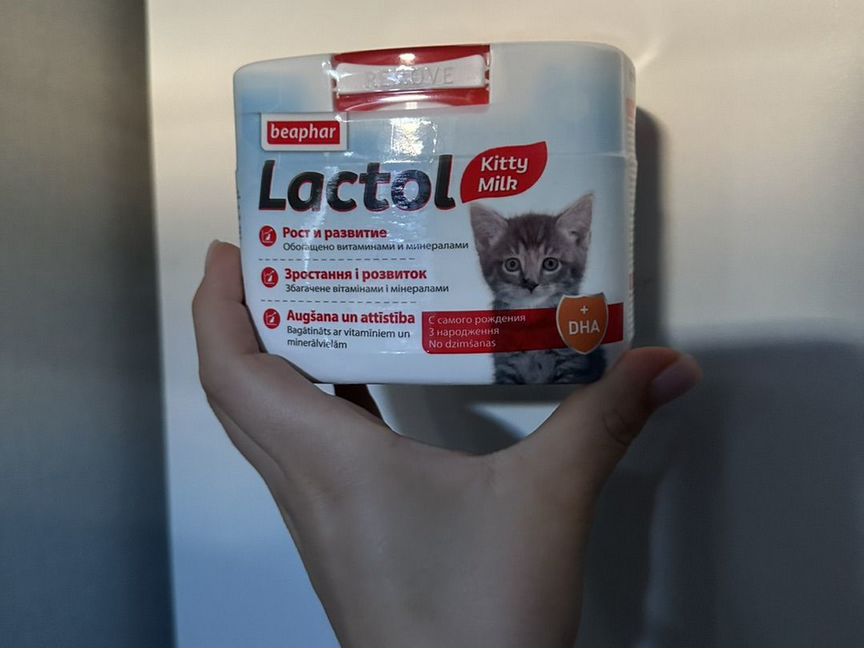Молочная смесь для котят lactol