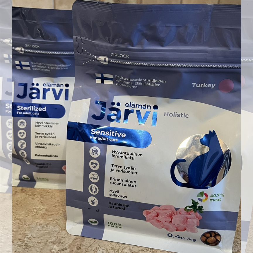 Корм для кошек jarvi