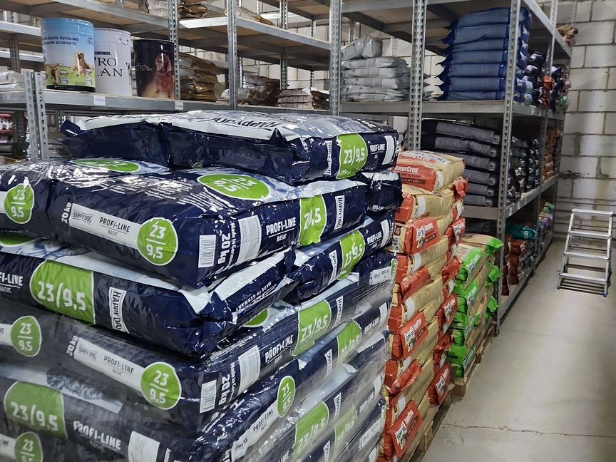 Сухой корм для собак Хеппи Дог (Happy Dog)