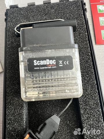 Scandoc compact автосканер купить в Буденновске | Авито