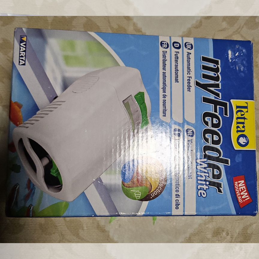 Кормушка автоматическая Tetra myFeeder Белая