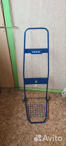 Тележка хозяйственная на колесах IKEA купить в Омске | Товары для дома ...
