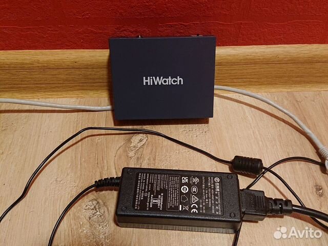 Коммутатор Hiwatch c POE питанием купить в Урае | Электроника | Авито