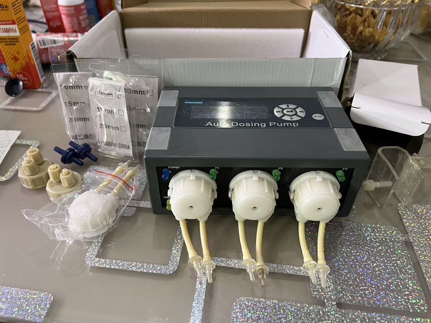 Jecod DP-3 Auto dosing pump помпа