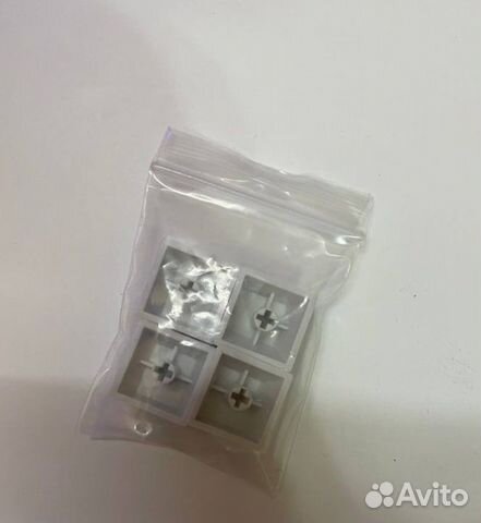 4 белых cherry profile R4 кейкапа купить в Москве | Электроника | Авито