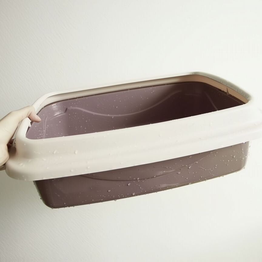 Лоток для кошек 38х48х16 см