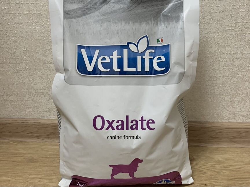 Vetlife oxalate корм для собак ветеринарный