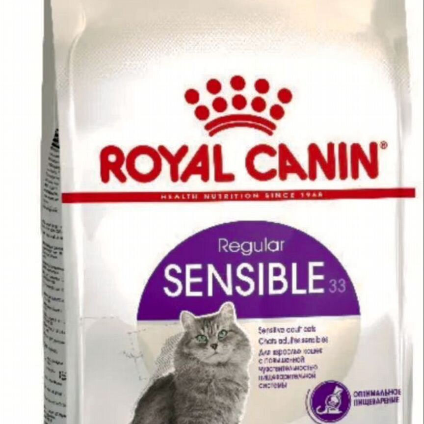 Royal canin Feline Regular Sensible-33 4кг