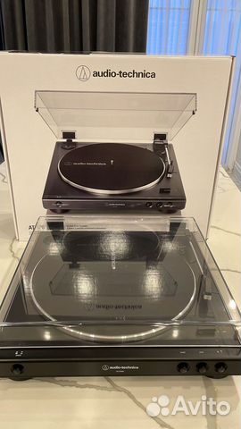 Проигрыватель винила Audio-Technica AT-LP60X купить в Москве ...