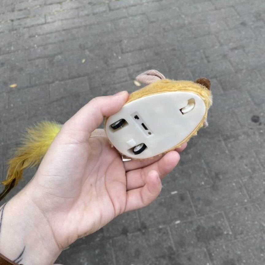 Мышка для кошек