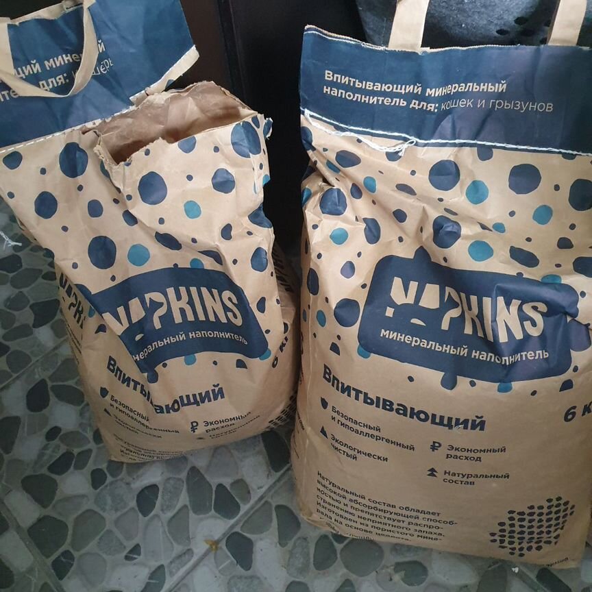 Наполнитель для кошачьего туалета