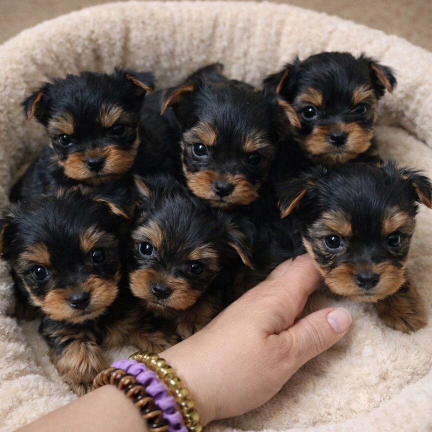 Йоркширский терьер, щенок