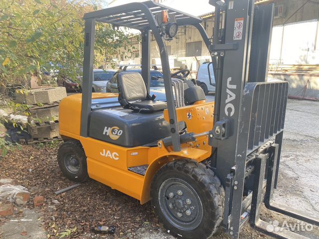 Вилочный погрузчик JAC CPCD30, 2022 купить в Геленджике | Транспорт | Авито