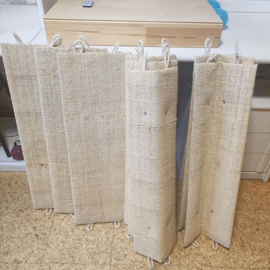 Когтеточки настенные 27х69 см 8 шт