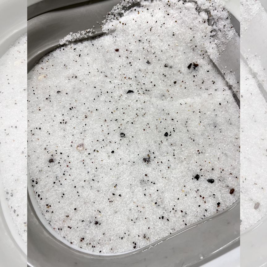 Кварцевый песок для аквариума