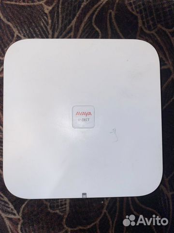 Avaya dect IP RBS v3 w/int antna купить в Москве | Электроника | Авито
