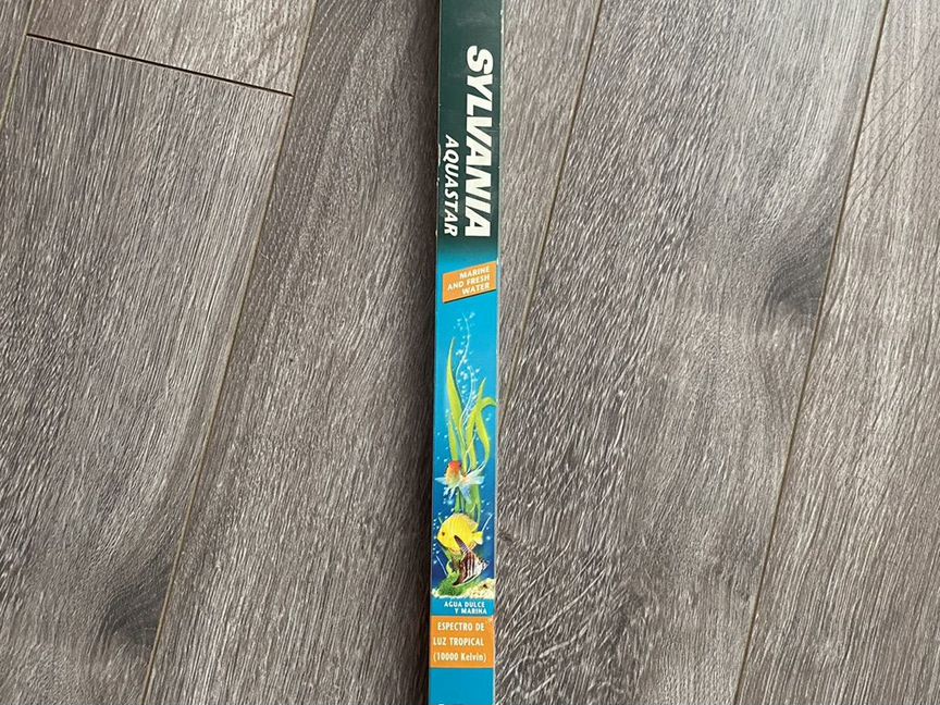 Лампа sylvania Aquastar 15W Т8 (2 шт)
