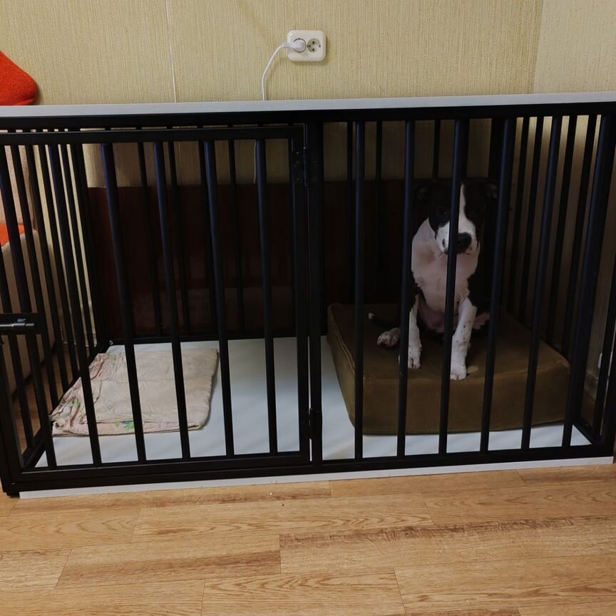 Вольер для собак в квартиру
