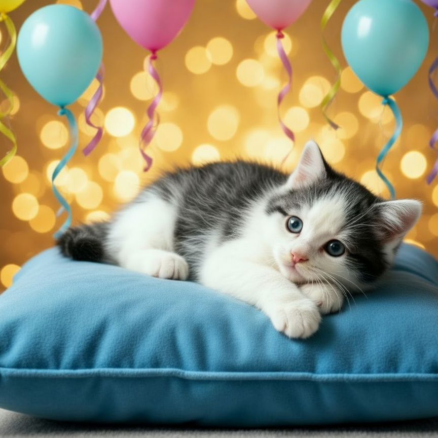 Котёнок от частного владельца