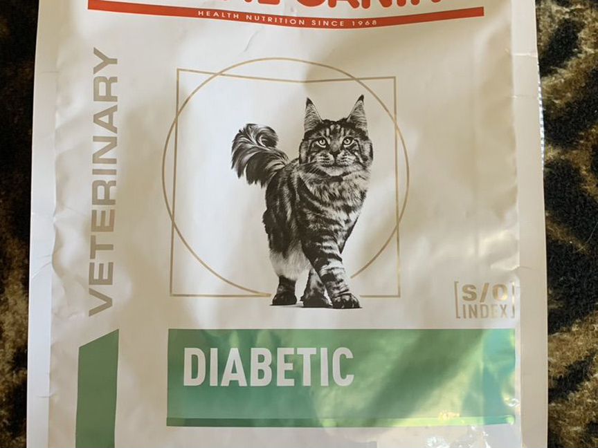 Корм для кошек Royal Canin Diabetic 1,5кг