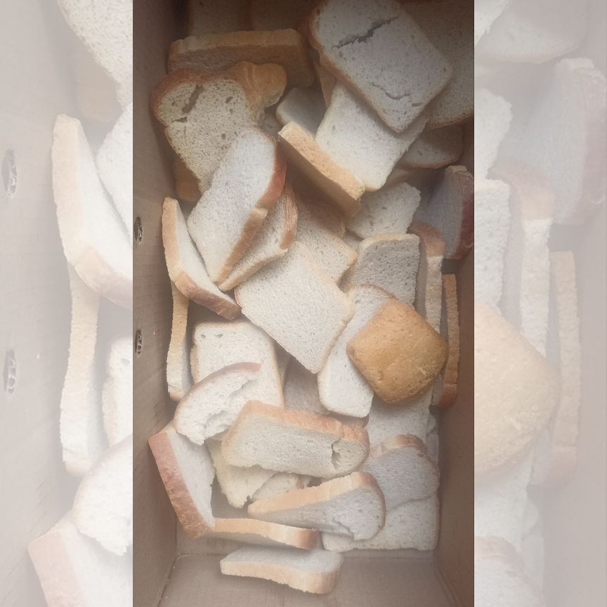 Сухари хлеб для животных