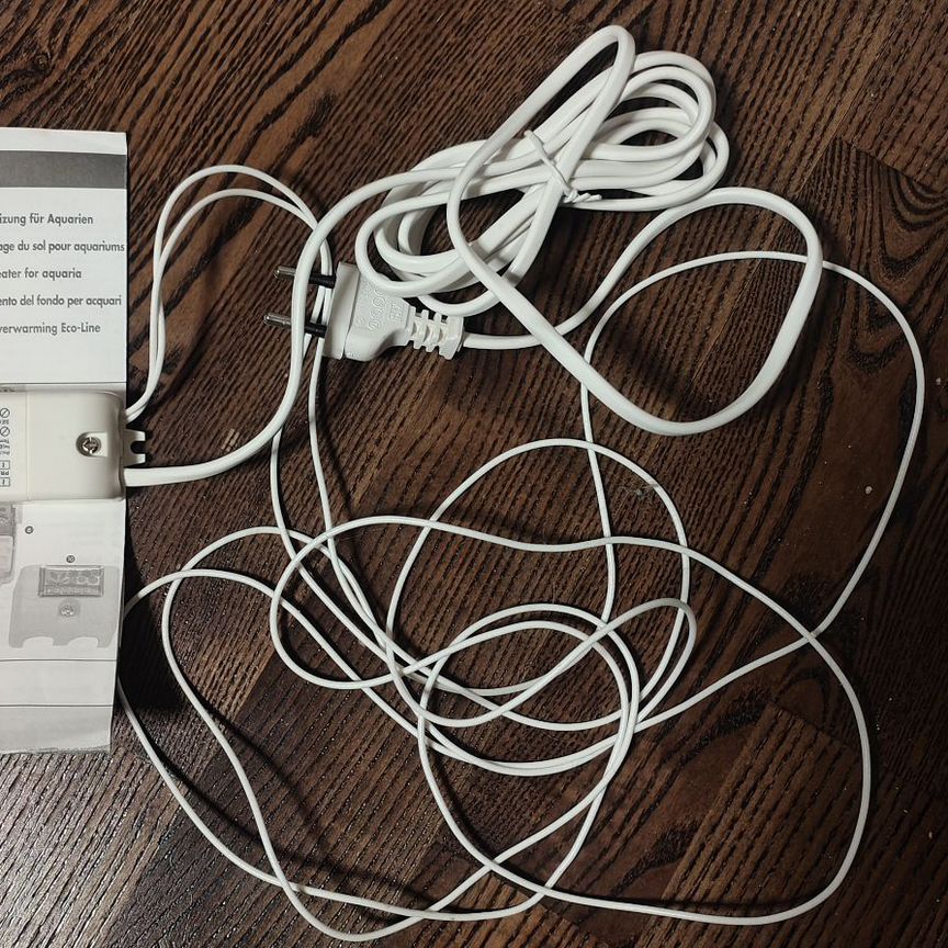 Грунтовый термокабель Dennerle Thermo