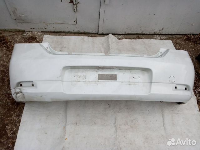 Рено Логан задний бампер купить в Москве RENAULT 850226742R | Авито