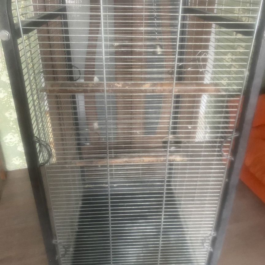 Продам большую клетку для птиц