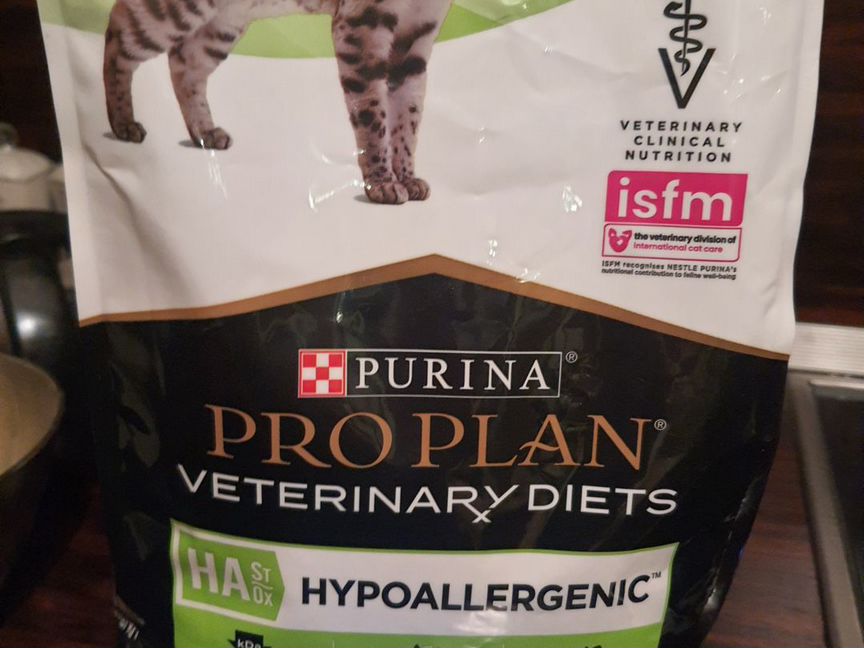 Сухой корм для кошек