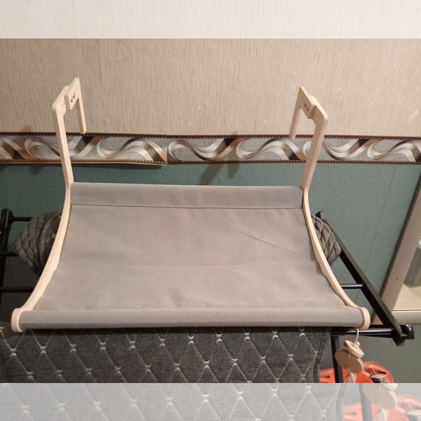 Гамак для кошек на батарею