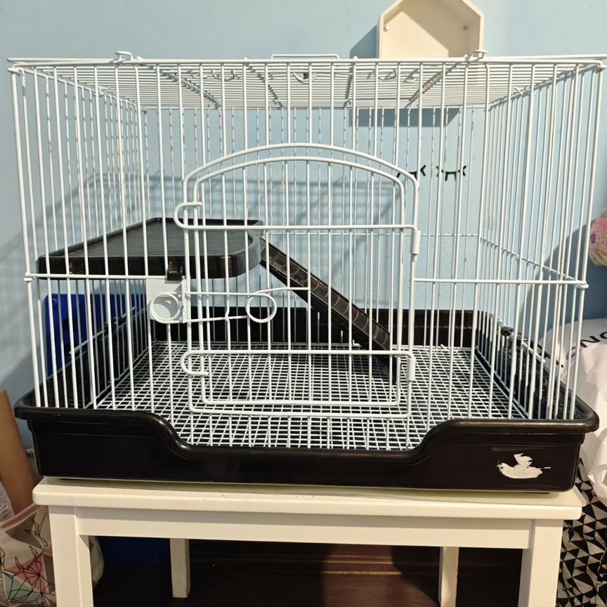 Клетка для грызунов triol