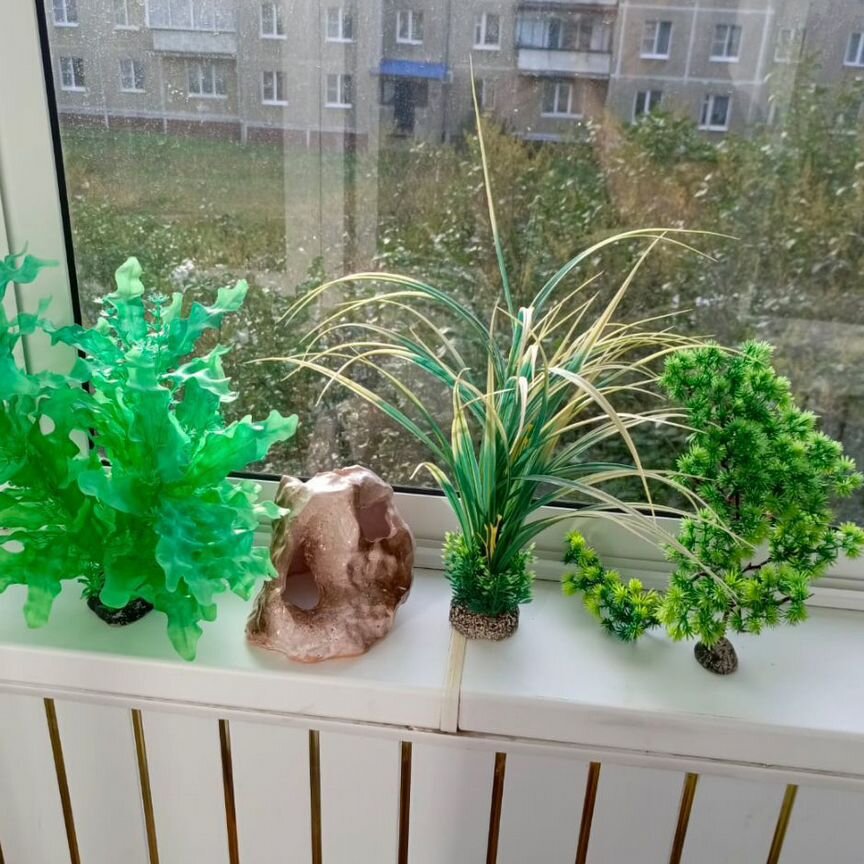 Декор для аквариума