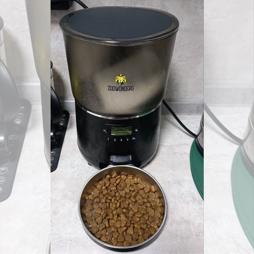 Автоматическая кормушка для животных