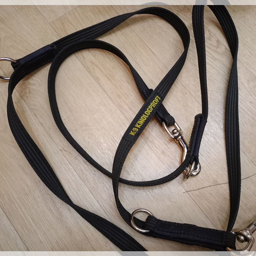 Поводок-перестежка К9 для собак