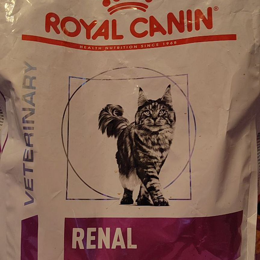 Корм для кошек Royal Canin Renal