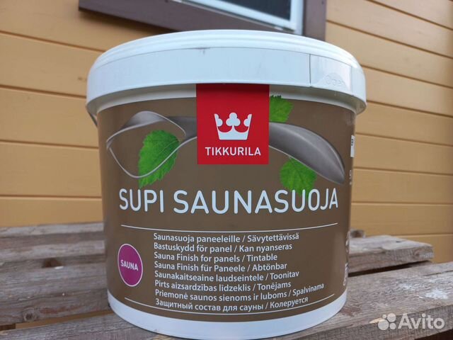 Краска Tikkurila по дереву для внутренних работ купить в Москве ...