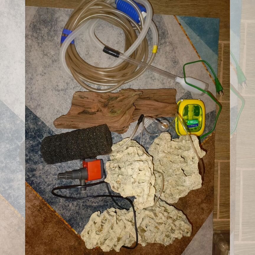 Грот для аквариума