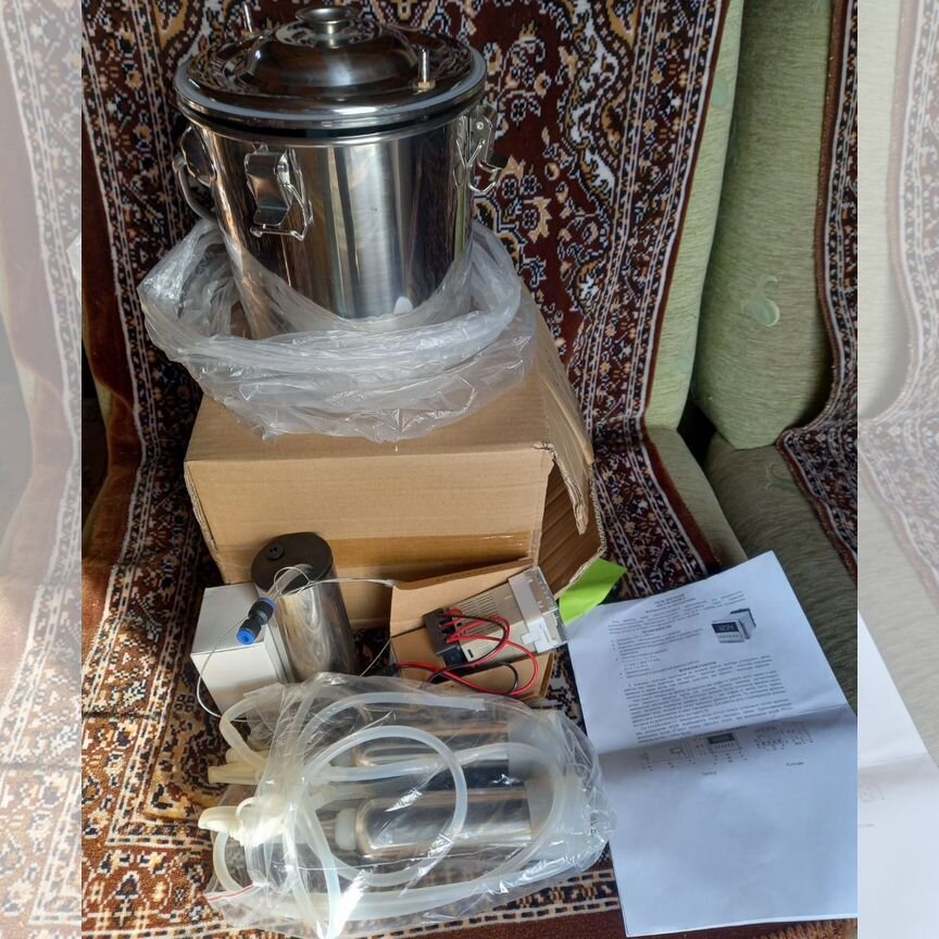 Доильный аппарат на 5л